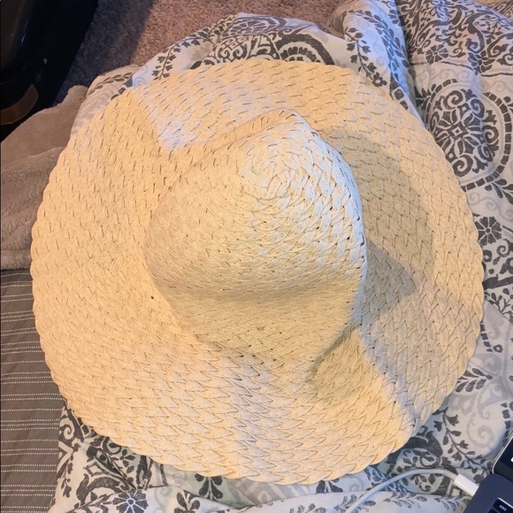 Accessories | Floppy Cream Sun Hat Summer Pool Hat Sunhat | Poshmark